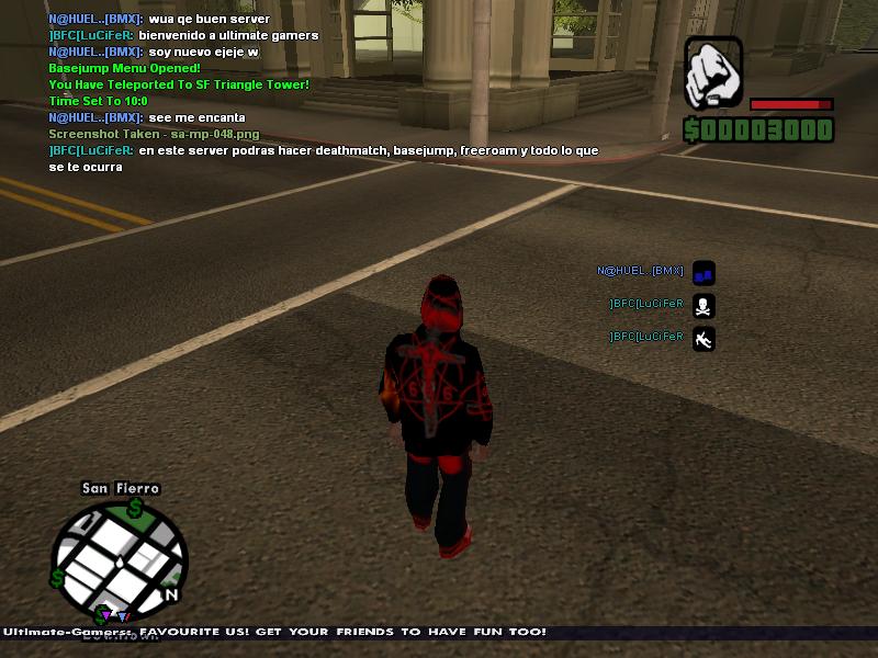 GTAGarage.com » Satanic Skin And Wingsuit Screenshots