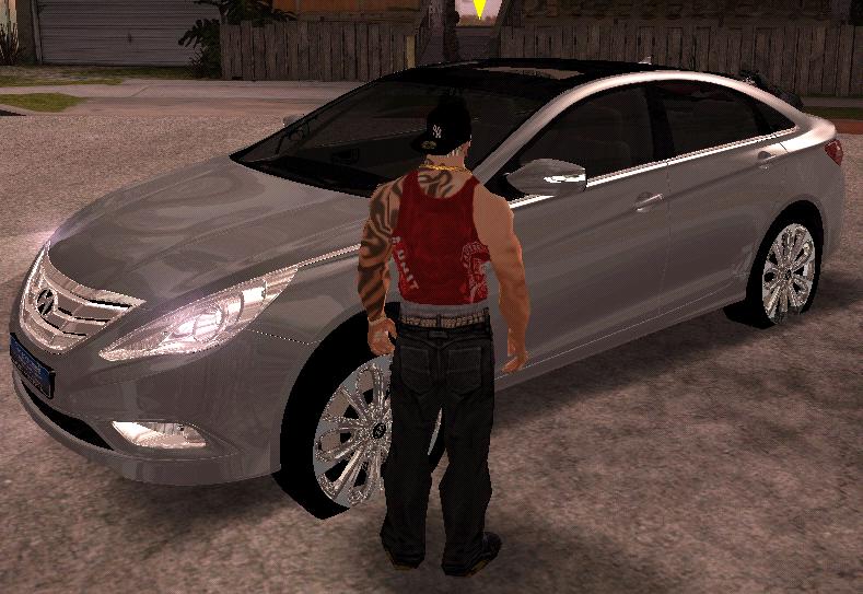 GTAGarage.com » Red Tank G-Unit Screenshots