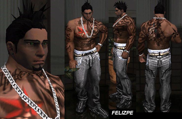 GTAGarage.com » New CJ Face With Black Mohawk » View Screenshot