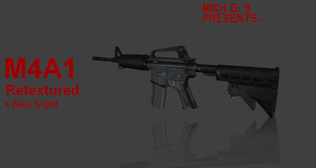 GTAGarage.com » M4 Carbine Screenshots
