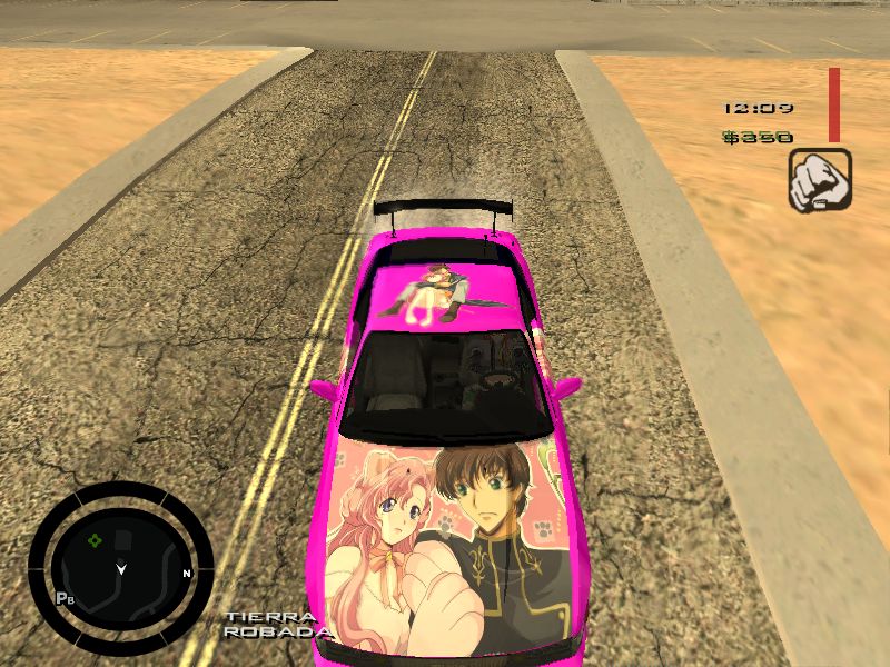 GTAGarage.com » Code Geass Car Screenshots