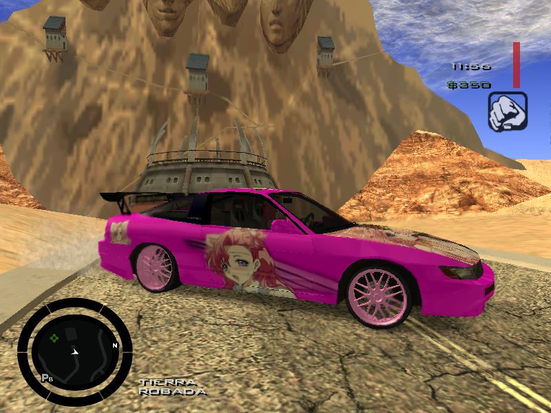 GTAGarage.com » Code Geass Car Screenshots