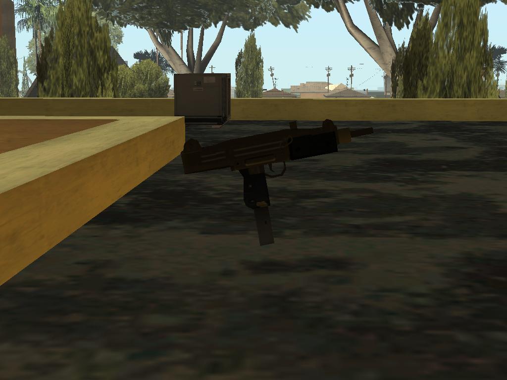 GTAGarage.com » Golden SMG Screenshots