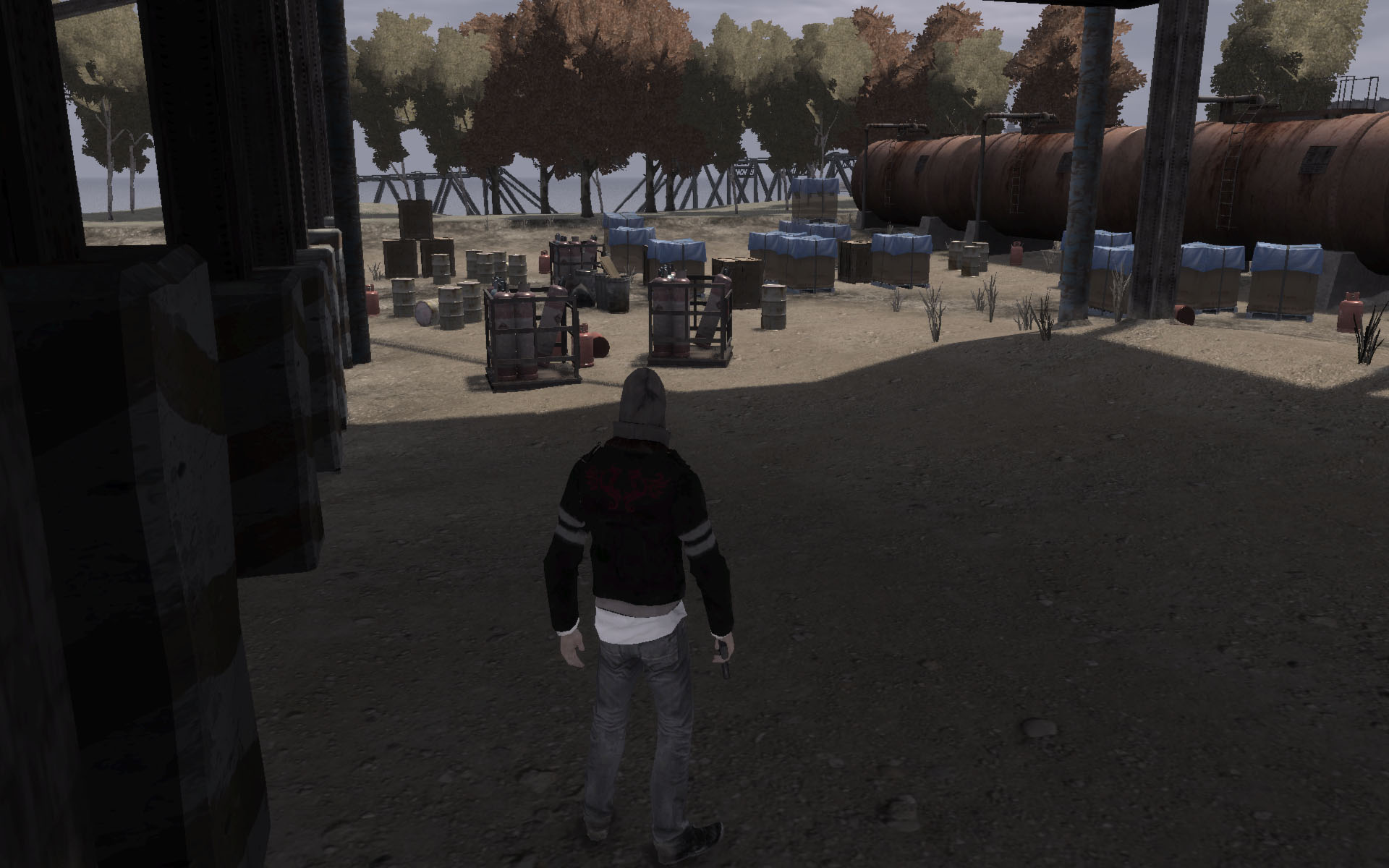 GTAGarage.com » Prototype Alex Mercer Screenshots