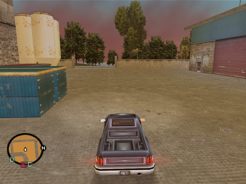 GTAGarage.com » GTA3 Hud Control Screenshots