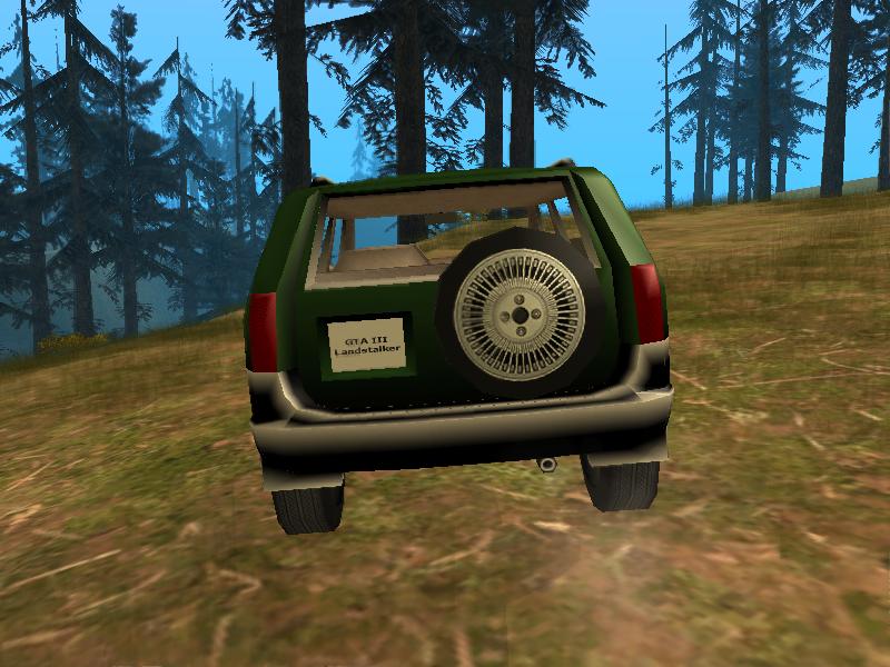 GTAGarage.com » GTA III Landstalker Screenshots