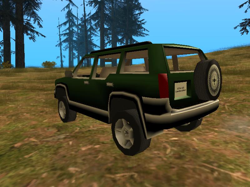 GTAGarage.com » GTA III Landstalker Screenshots