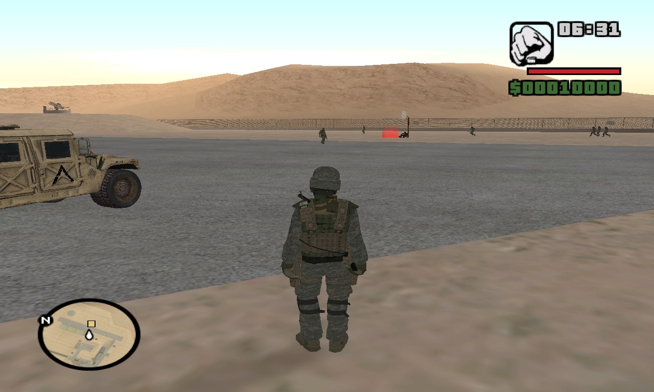 GTAGarage.com » Army Missions Pack » View Screenshot