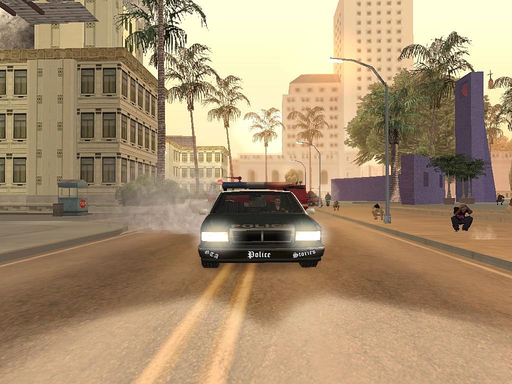GTAGarage.com » GTA Police Stories Screenshots