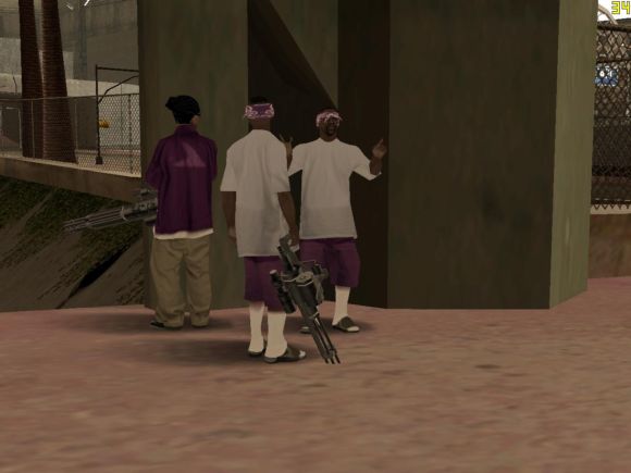 GTAGarage.com » Custom Gang Weapons » View Screenshot