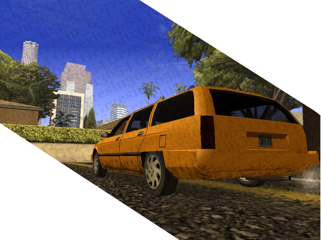 GTAGarage.com » Grzesiu's Taxi Mod Screenshots