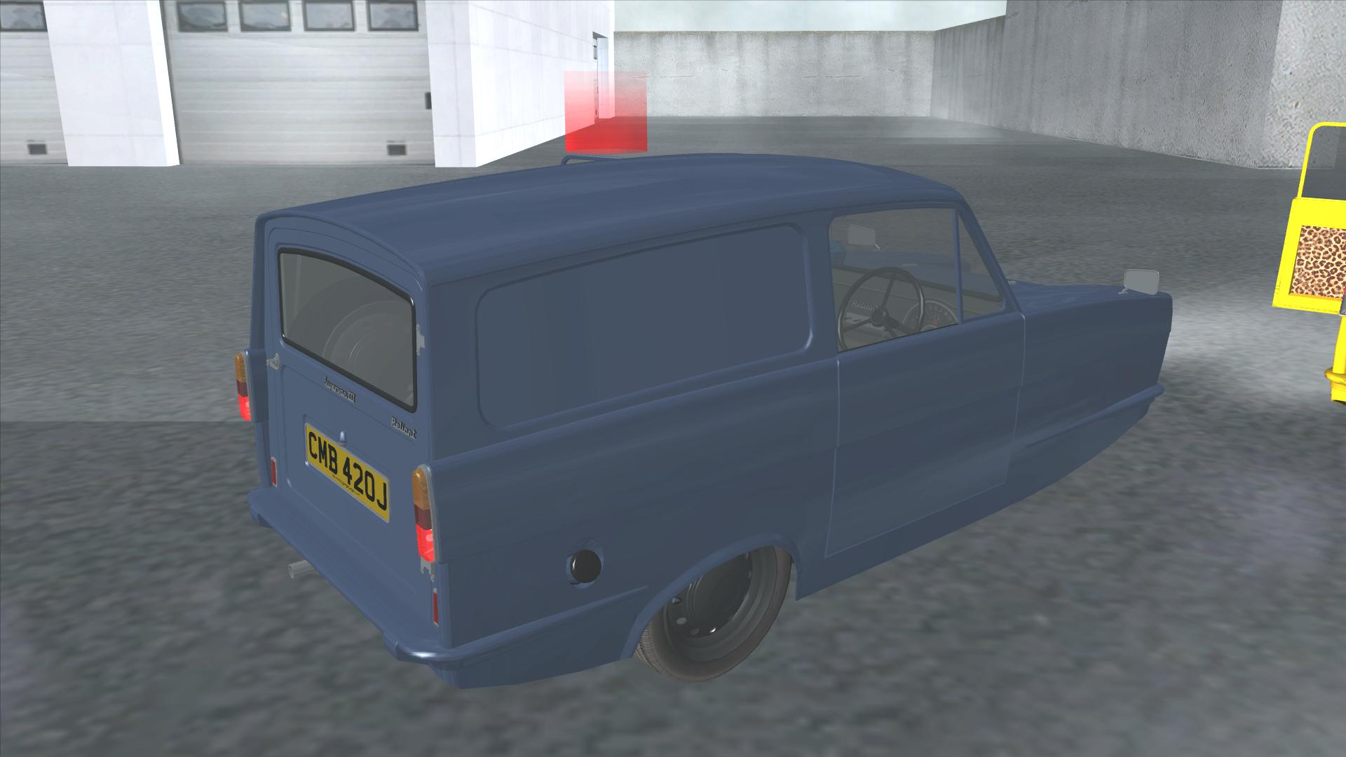 GTAGarage.com » Reliant Regal & Supervan » View Screenshot