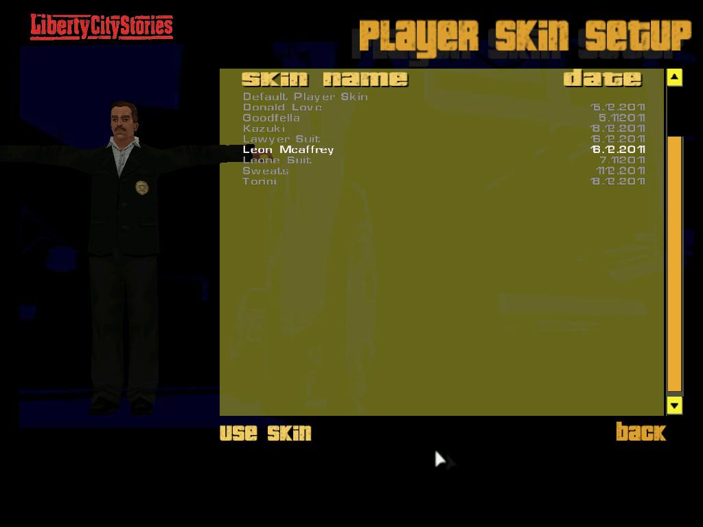 GTAGarage.com » GTA LCS Leon MCAffrey To GTA VC » View Screenshot