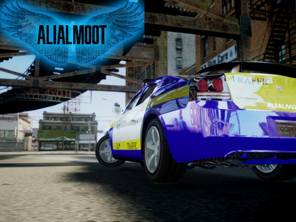 GTAGarage.com » 2006 Dodge Charger_KUWAIT_POLICE Screenshots