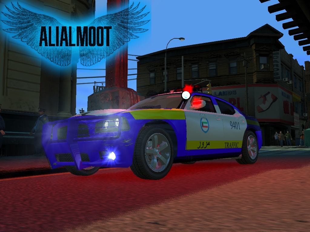 GTAGarage.com » 2006 Dodge Charger_KUWAIT_POLICE » View Screenshot