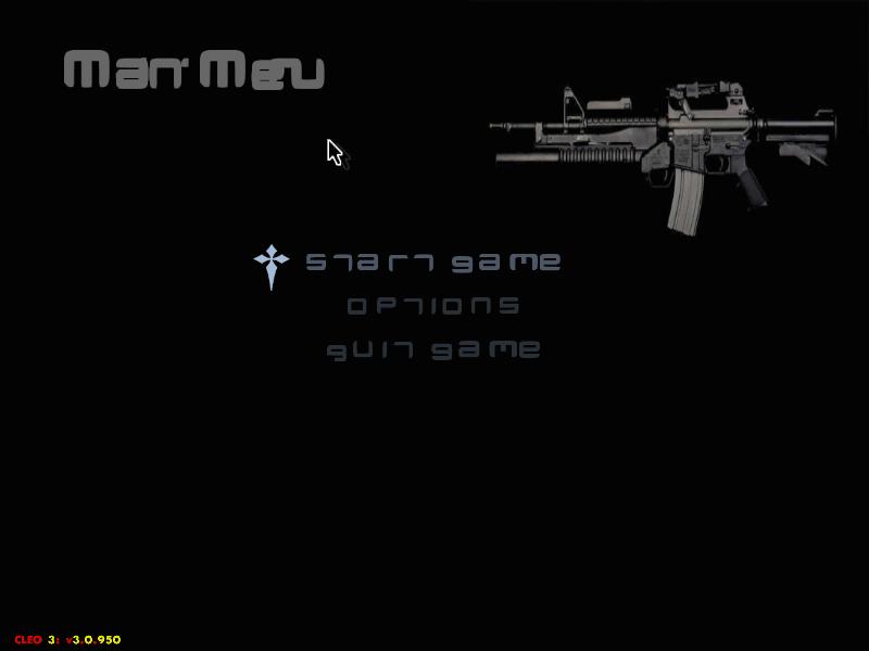 GTAGarage.com » Guns Menu Screenshots