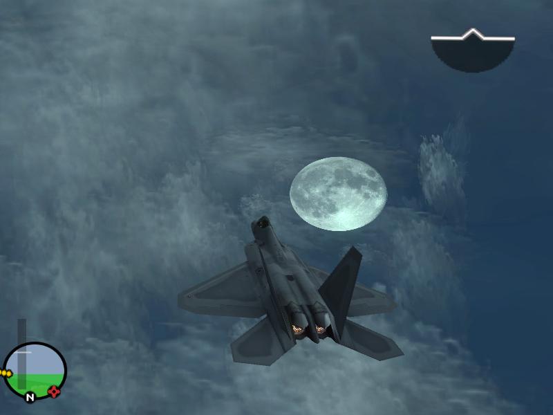 GTAGarage.com » HD Moon Screenshots
