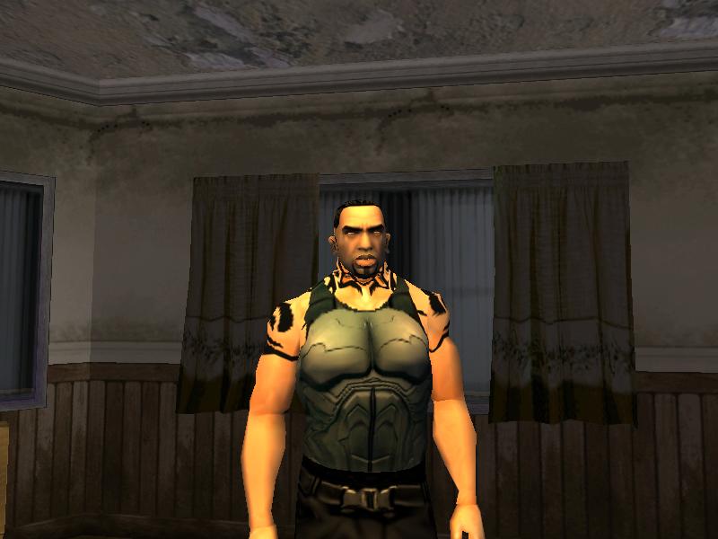 GTAGarage.com » Batman Begins tank top Screenshots