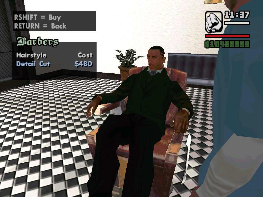 GTAGarage.com » New Cj Skin » View Screenshot