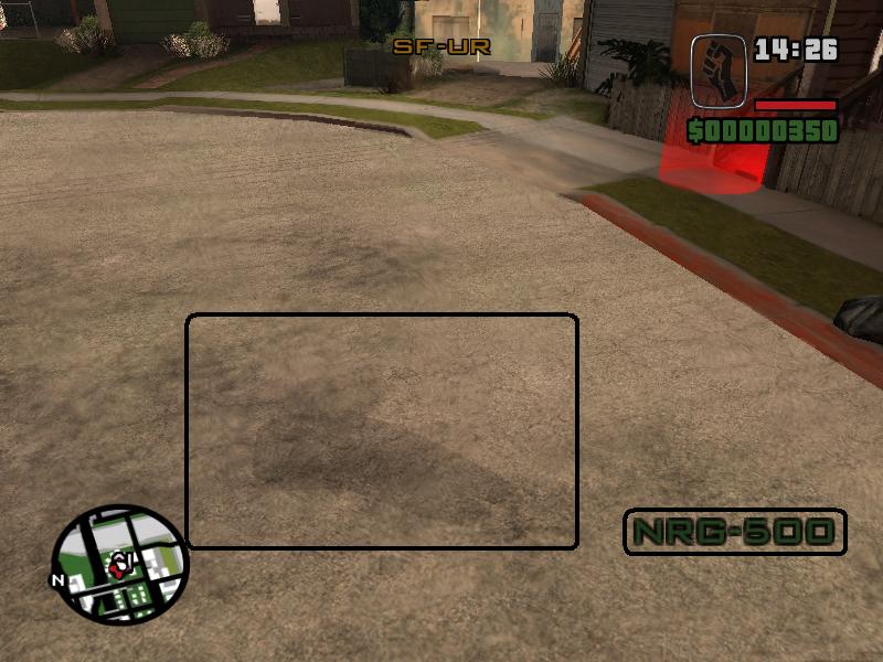 GTAGarage.com » Invisible Car (literally) » View Screenshot