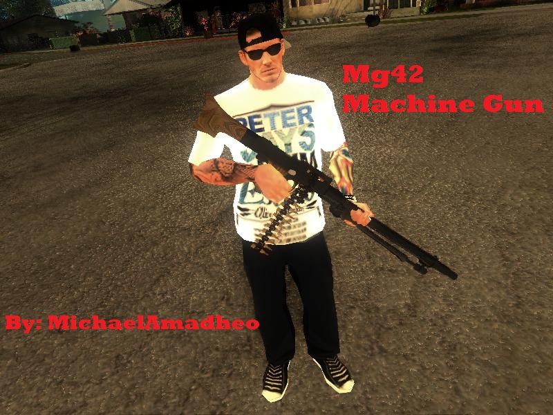 GTAGarage.com » Mg42 Machine Gun Screenshots