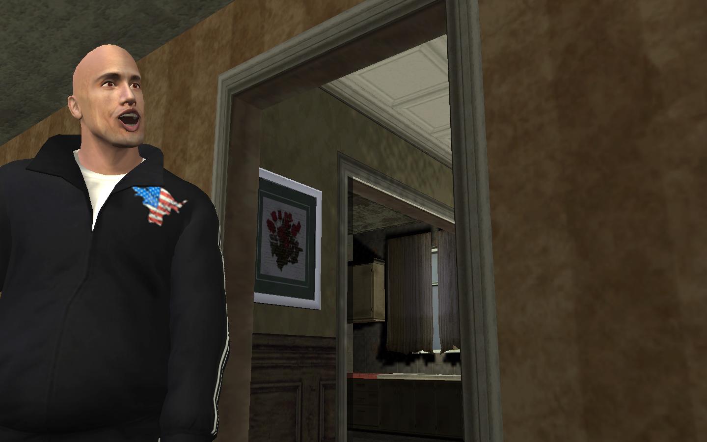 GTAGarage.com » Dwayne Johnson A.k.a The Rock Screenshots