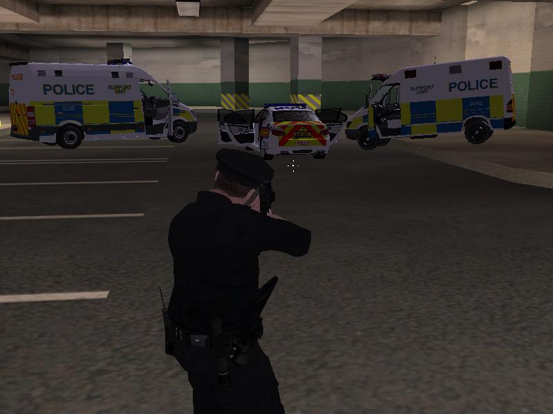 GTAGarage.com » Metropolitan Police Pack Screenshots