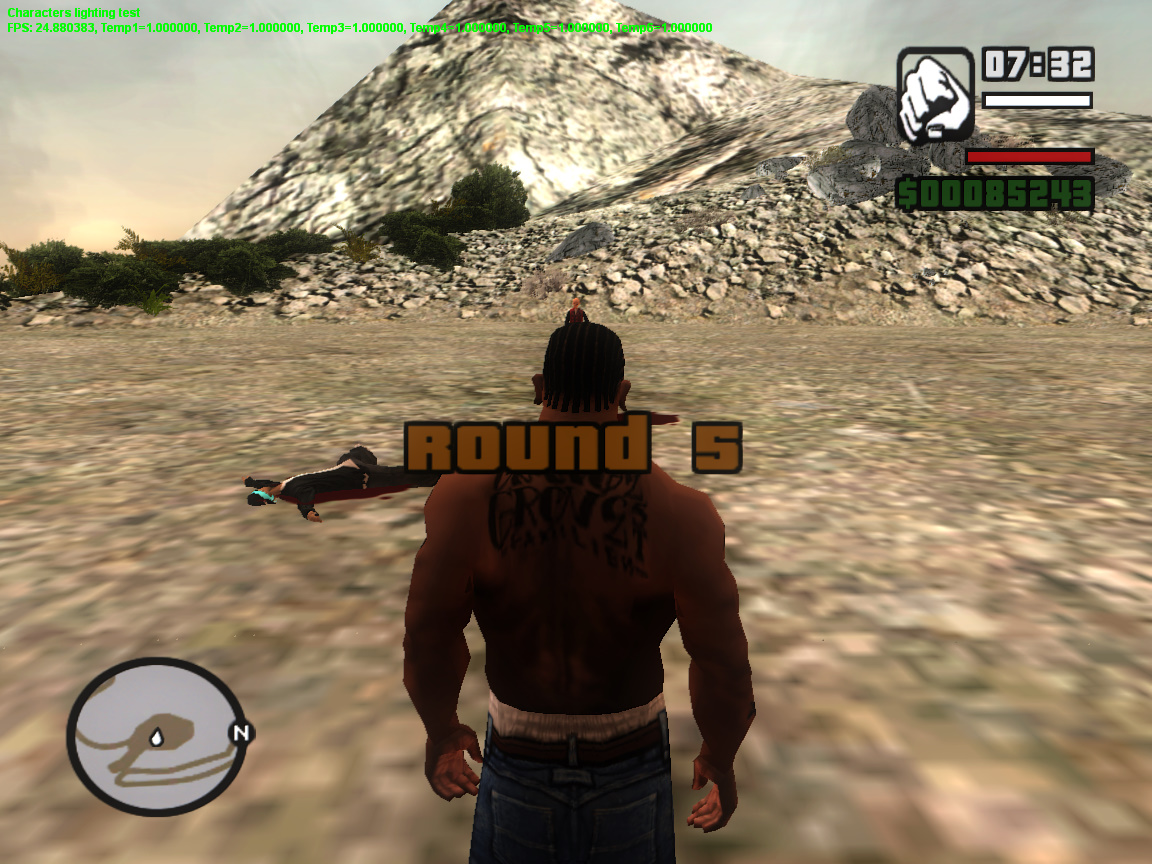 GTAGarage.com » Fight Mission Screenshots