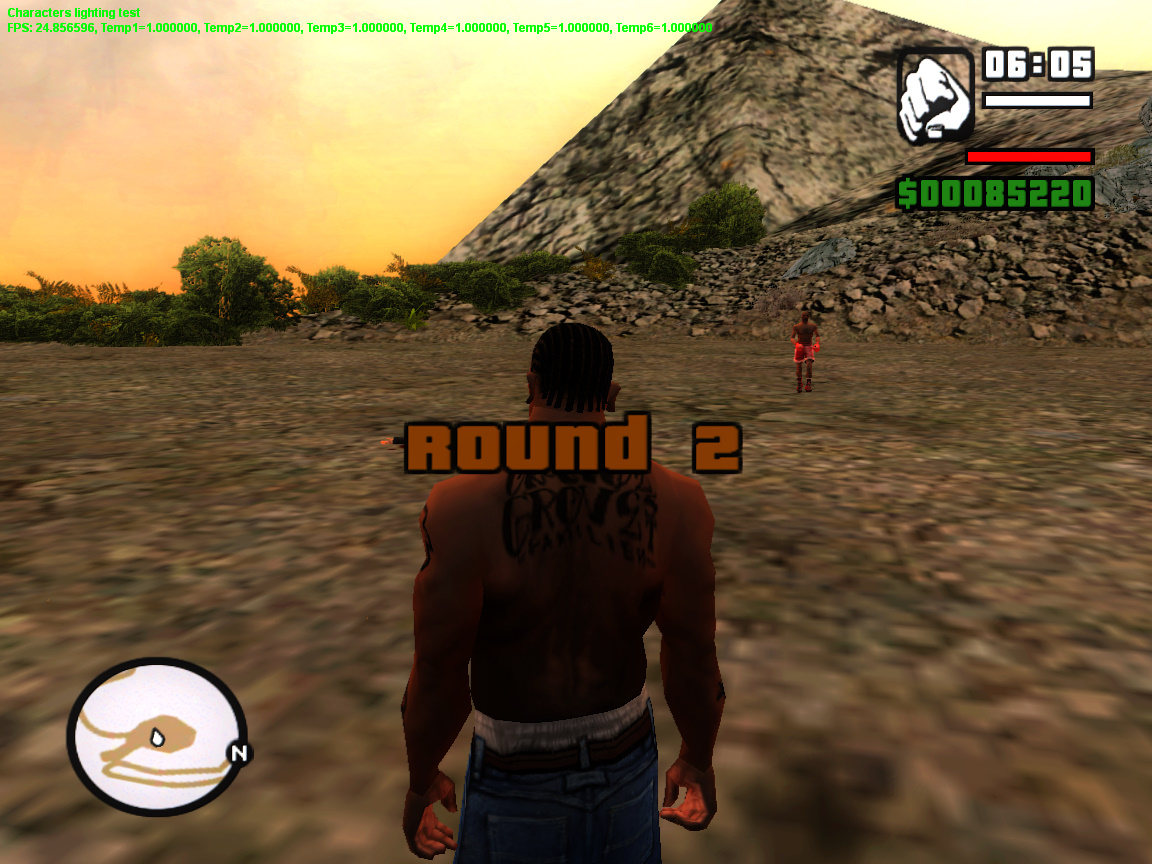 GTAGarage.com » Fight Mission Screenshots