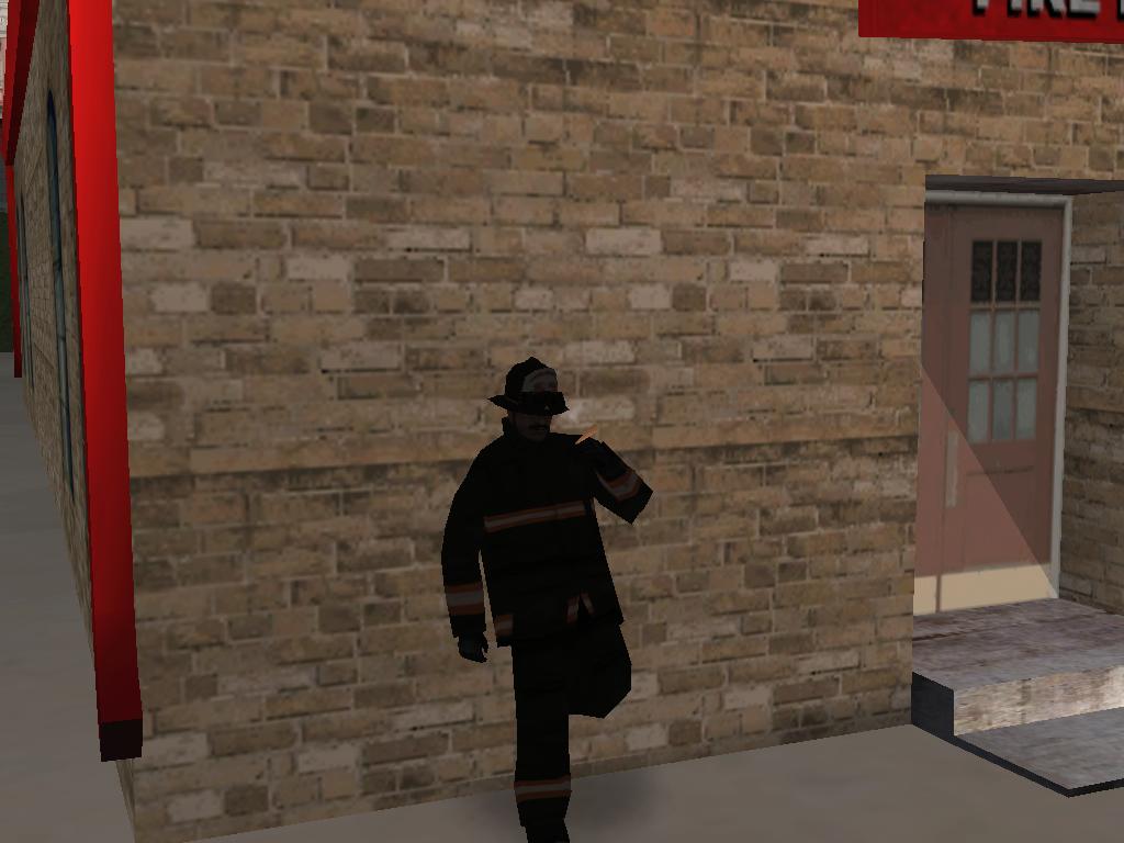 GTAGarage.com » Realistic Fire Station In SF Screenshots