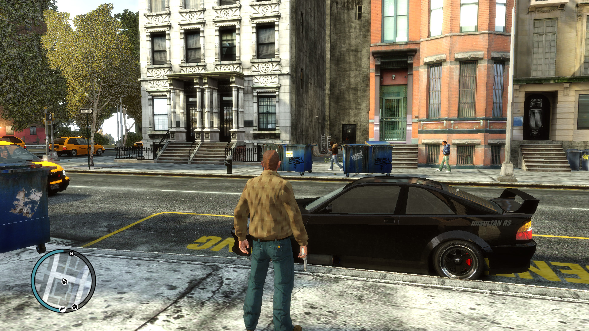 GTAGarage GTA IV 100 Save Game Collection View Screenshot