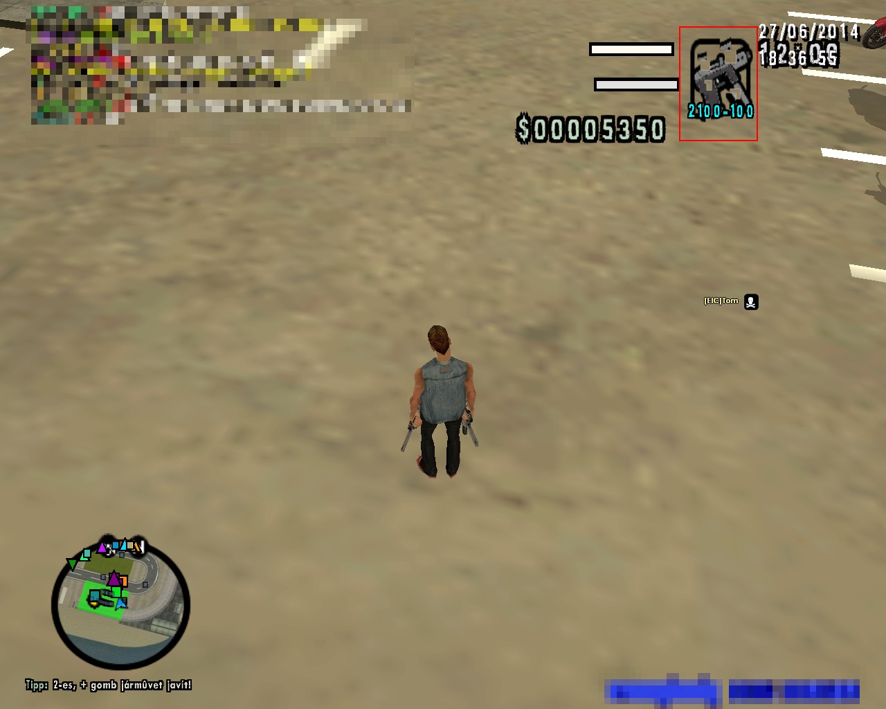 GTAGarage.com » Watch_Dogs Hud By 04Ezioa » View Screenshot