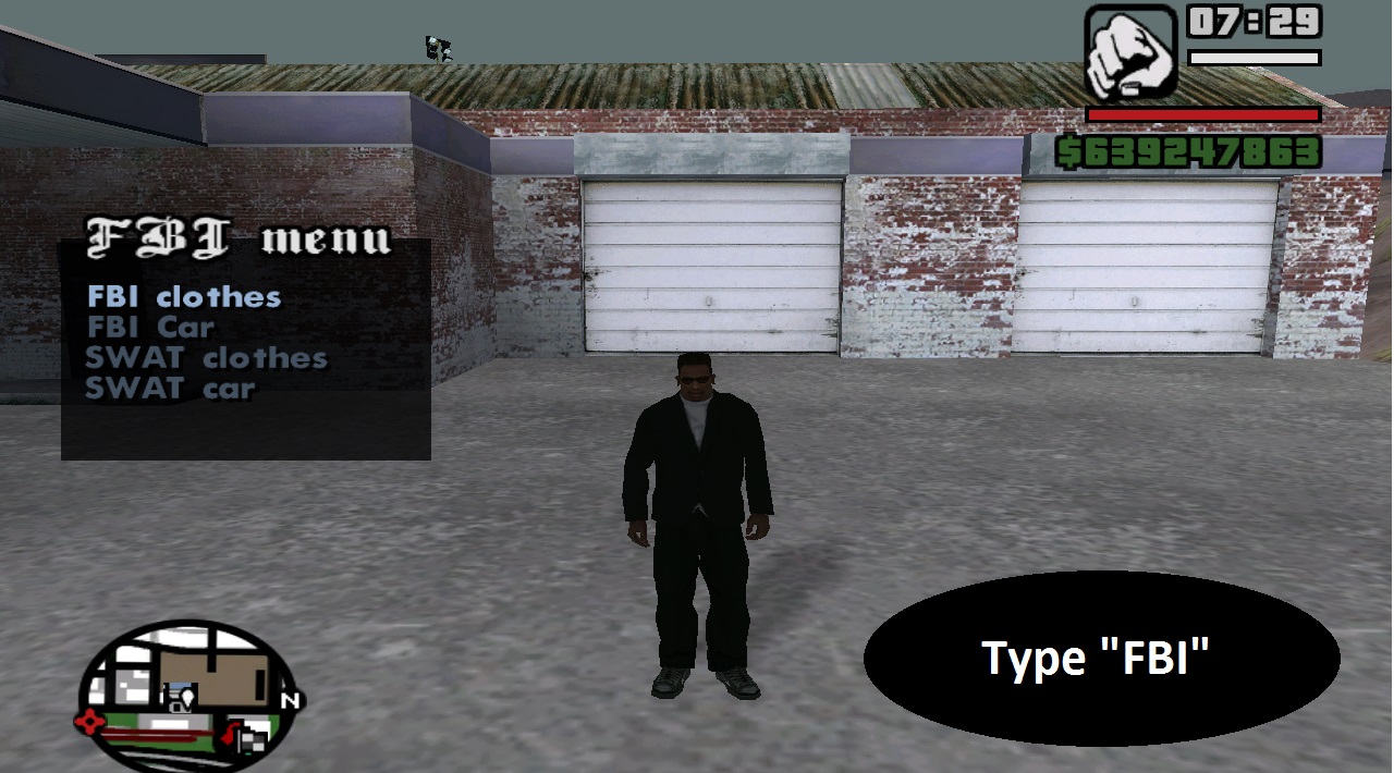 GTAGarage.com » Police/SWAT/FBI Mod » View Screenshot