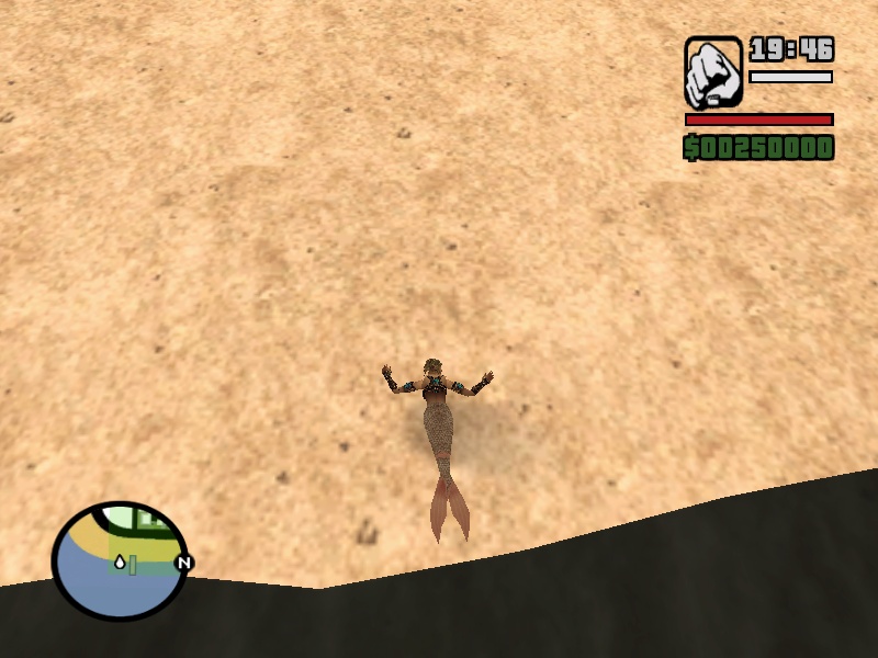 GTAGarage.com » Mermaid Mod » View Screenshot