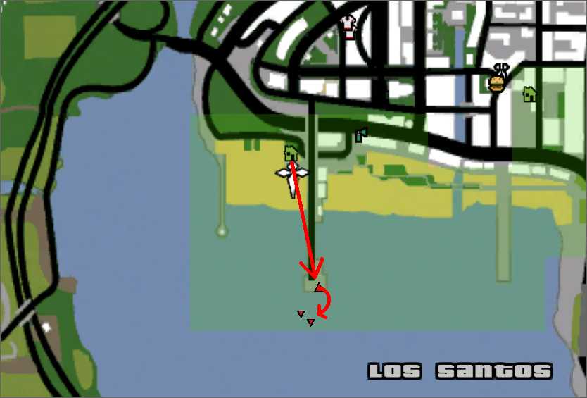 GTAGarage.com » Mermaid Mod » View Screenshot