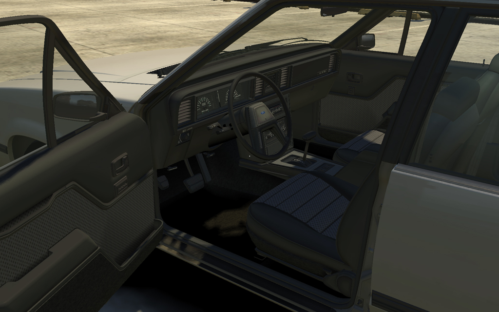 GTAGarage.com » 1985 Ford LTD LX » View Screenshot