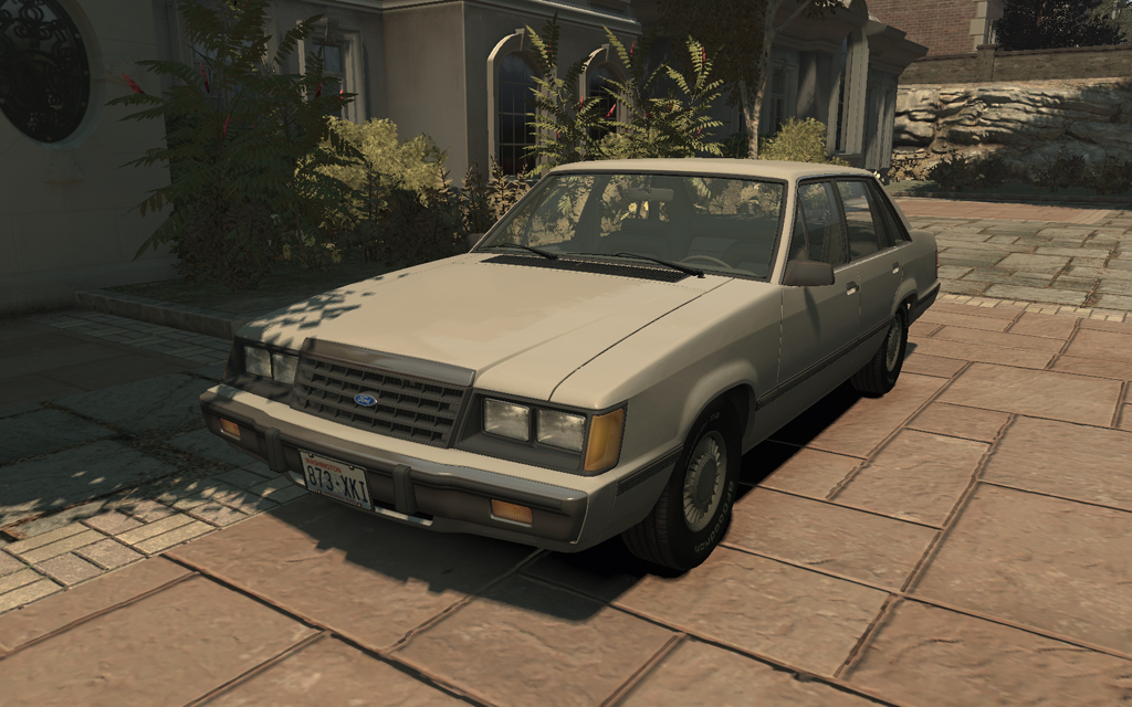 GTAGarage.com » 1985 Ford LTD LX » View Screenshot