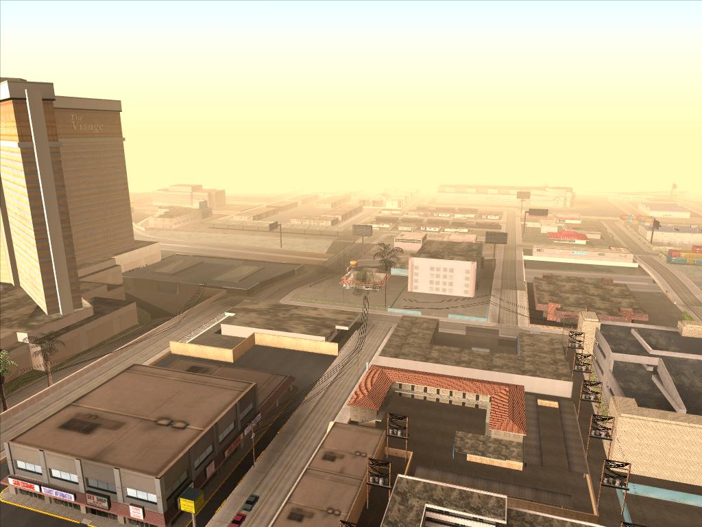 GTAGarage.com » 2x Draw Distance Mod Screenshots