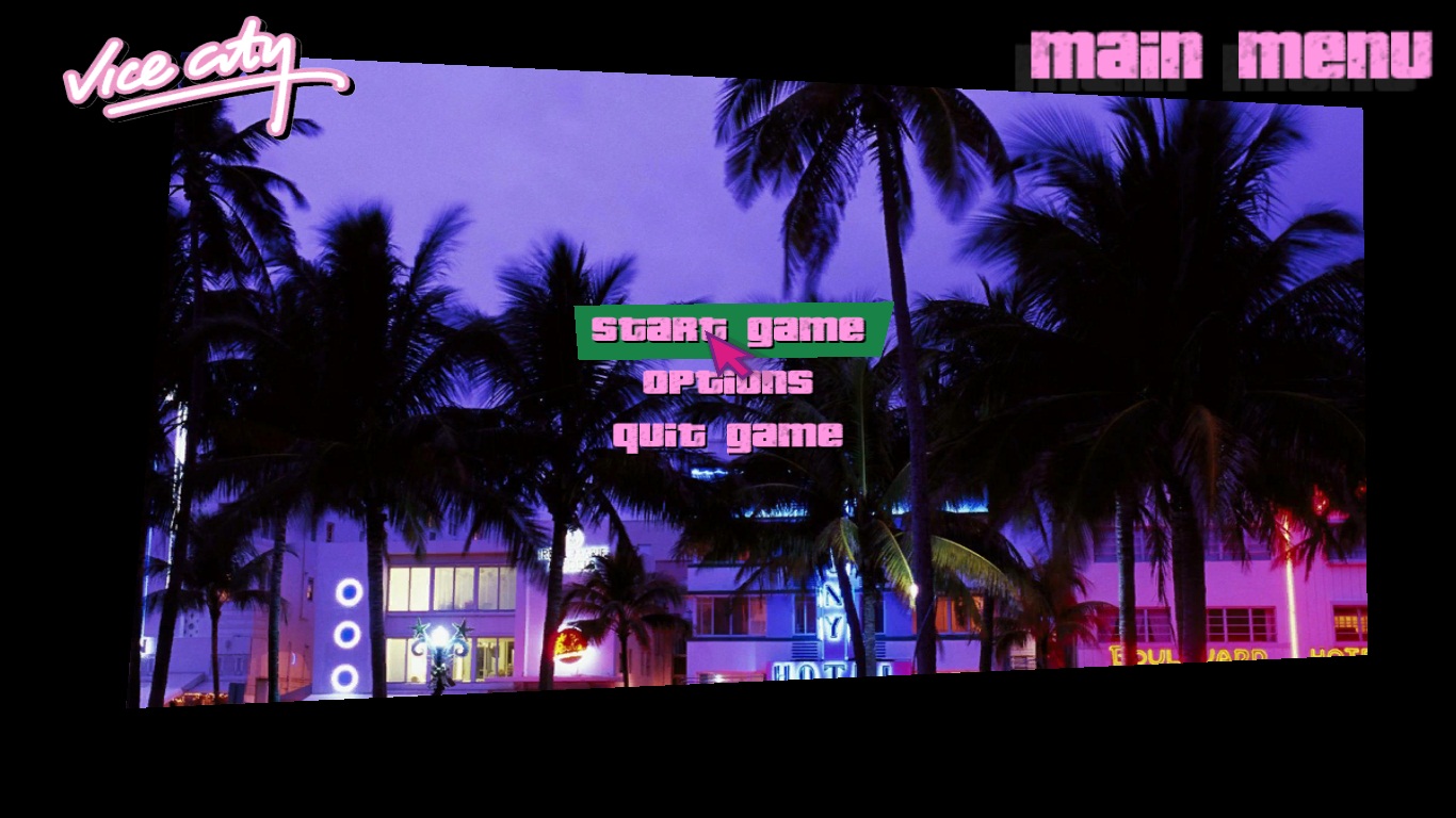GTAGarage.com » HD Miami Menu » View Screenshot