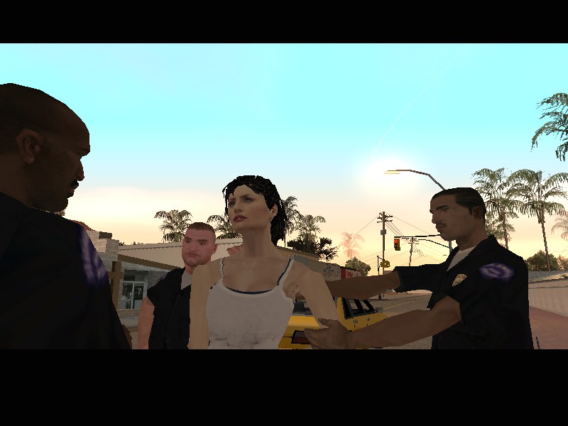 GTAGarage.com » Pretty Cute Girl CJ Complete » View Screenshot