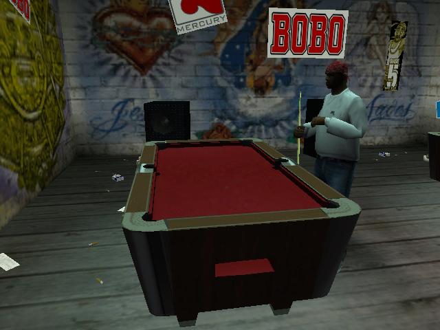 GTAGarage.com » New pool table Screenshots