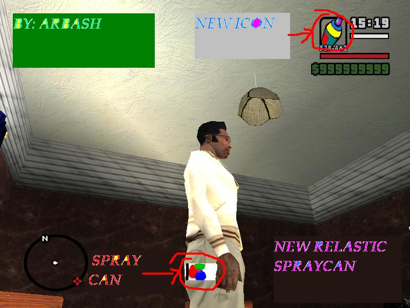 GTAGarage.com » Realistic And Real Spraycan Screenshots