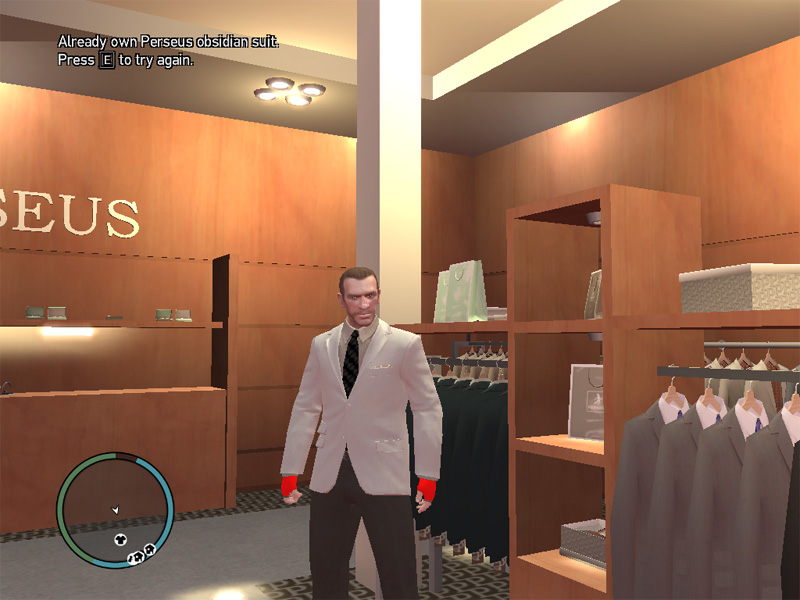 GTAGarage.com » White Perseus Suits Screenshots