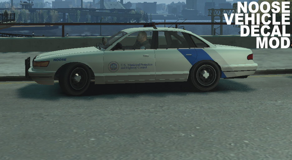 GTAGarage.com » NOOSE Decals Mod Screenshots