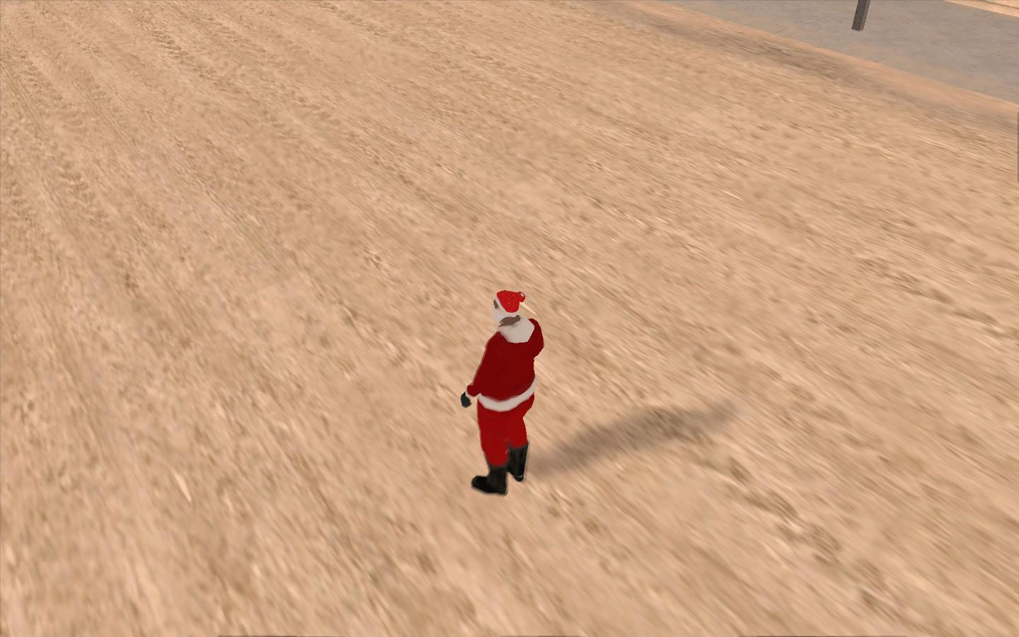 GTAGarage.com » Santa Clause CJ Screenshots